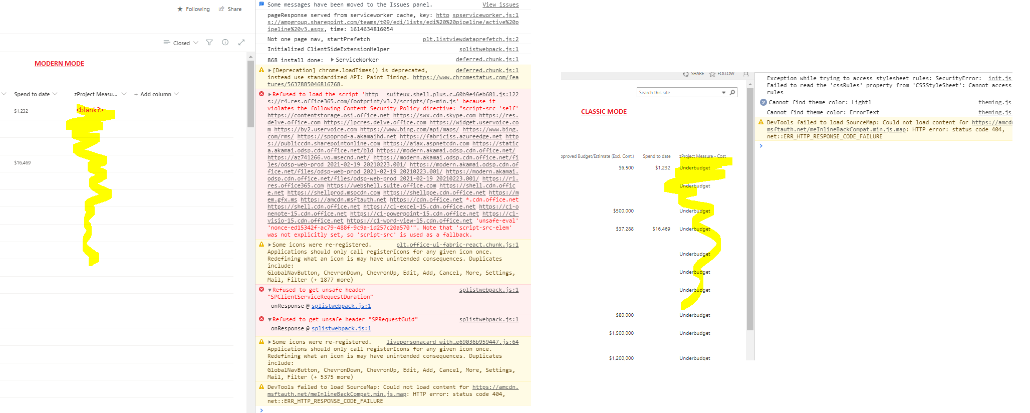 IF Formula not displaying in modern mode | Microsoft Community Hub